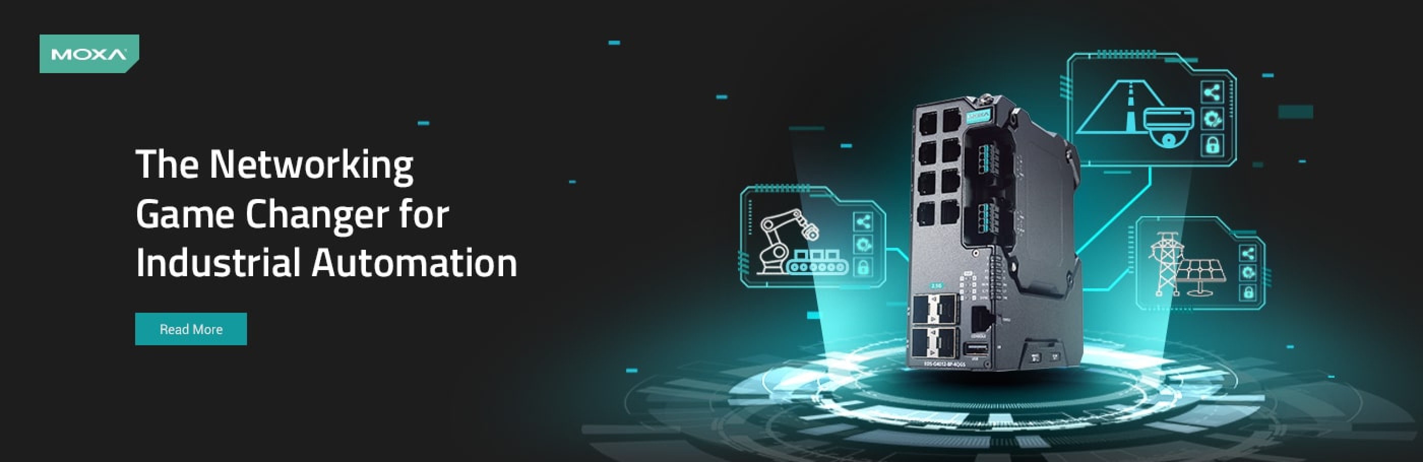 Easy World Automation | Moxa store